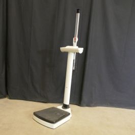 Seca-5703170193075-Mobile-Stand-On-Scale-White-Metal