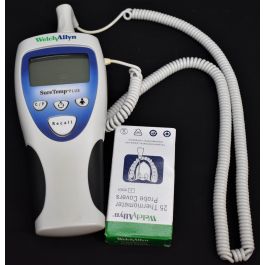 Welch-Allyn-Sure-Temp-PLUS-Thermometer-Complete-Set