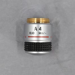 Olympus-A-4-0.10-160/--Objective