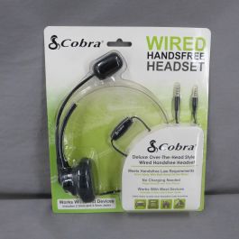 Cobra-CB-WIREDHF-Headset-Complete-Set