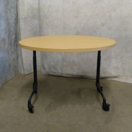 Steelcase-UMXV3042-Standard-Surface-Maple-Colored-Laminate-Oval-with ...