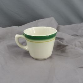 Walker-China-5-44-Mug-Green-Porcelain-3.5"