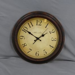 Arbor-&-Emery-Wall-Clock-Analog-16"
