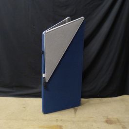 Folding-Table-Top-Display-Blue-Fabric-44"x56"