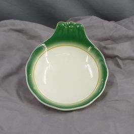 Walker-China-7-42-Spoon-Rest-Green-Porcelain-5"