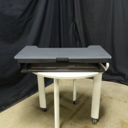 ERGOTRON-Desk-Converter-Gray-Plastic-Rectangle-Adjustable-35"x25"