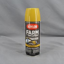Krylon-Farm-&-Implement---1944-New-Equipment-Yellow-Spray-Paint
