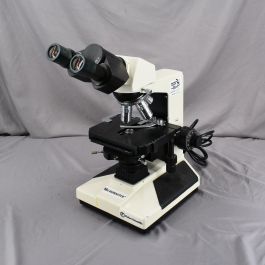 Fisher-Scientific-Micromaster-12-561-2FAZ-Binocular-Microscope