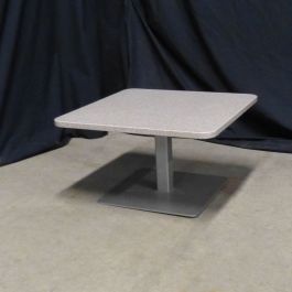 Steelcase-22607401-Accent-Table-Brown-Pattern-Composite-Square-26"x26"x15"