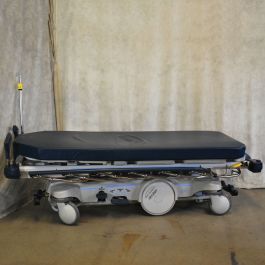 Stryker-1015-Stretcher-Gurney/Stretcher/Transport-Blue-Mixed-Materials ...