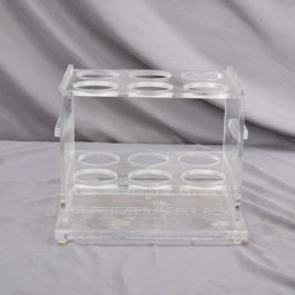 Research-Products-International-Tube-Holder/Rack-6-Tubes-8"x7.5"x6.5"