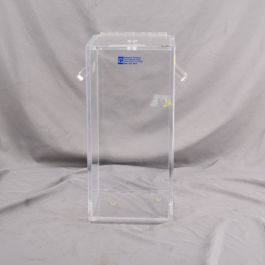 Research-Products-International-BRC-15-Bin/Tote-Clear-Acrylic-With ...