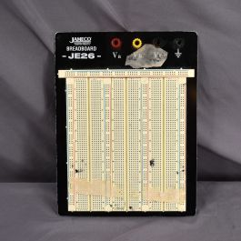 Jameco-JE26-Circuit-Breadboard