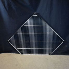 Tarrison-Products-Metal-Wire-Corner-Shelf-(36"-x-36")-Silver-Colored-Metal