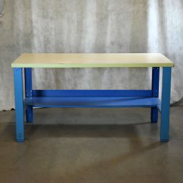 Workbench-Light-Wood-Color-Laminate-Rectangle-60"x30"x30.5"