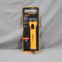 Rayovac-IN3-Flashlight-Yellow-Plastic-Incandescent-Battery