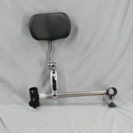 Wheelchair-Headrest-Black-Foldable