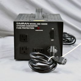 Simran-SM-1500DE-Transformer-Step-Up/Step-Down-1500W