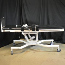 Powered-Tilt-Table-Black-Vinyl-Adjustable-Portable-500-lb.-Capacity-38 ...