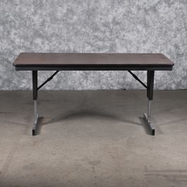 Mitchell-Saturna-(60x30)-Folding-Table-Dark-Wood-Colored-Laminate ...