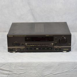 Technics-SA-GX350-Receiver-Power-Supply-Included-Remote-Not-Included