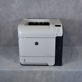 HP-LaserJet-600-M601-Black-&-White-Laser-Printer-Power-Supply-Included