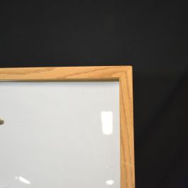 Oak-Colored-Wood-Frame-27"x34.25"