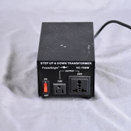 Power-Bright-VC-750W-Transformer-Step-Up/Step-Down