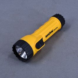 Rayovac-Flashlight-Yellow-Plastic-Incandescent-Battery