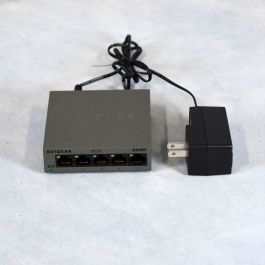 Netgear-GS305-Network-Switch-Power-Cable-Included
