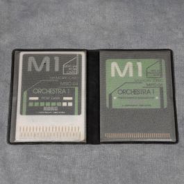 Korg-M1-Orchestra-MSC-04/MPC-04-Program-Cards