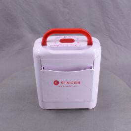 Singer-Thread-Spool-Organizer-White-Plastic