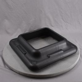 Step-Riser-Black-Colored-Plastic-16"x16"x4"