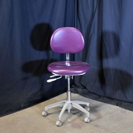 Adec-1601-Medical-Stool-with-Wheels
