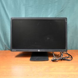 HP-E221-Monitor-22"-1920x1080-DisplayPort,-DVI,-VGA-DLP-With-Stand