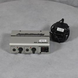 M-Audio-Audio-Buddy-Mic-Preamp-Power-Cable-Included