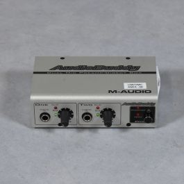 M-Audio-Audio-Buddy-Mic-Preamp-Power-Cable-Not-Included