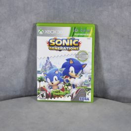 Video-Game-Sonic-Generations-Sega-Xbox-360-Platform