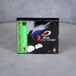 Video-Game-Gran-Turismo-2-Sony-PlayStation-Racing,-Action
