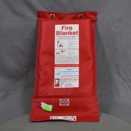 Sellstrom-Fire-Blanket-Red