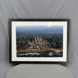 Angkor-Wat,-Cambodia-Photograph-Black-Wood-Frame-25"x18.5"