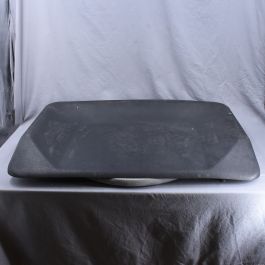 VARIDESK-ActiveMat-Standing-Desk-Mat-Black-Synthetic-Blend-Custom-Shape ...