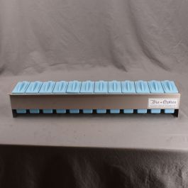 Bio-Optica-Manual-Slide-Staining-Set-12-Staining-Jar-Set-Reusable