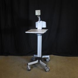 ERGOTRON-445-117-062-00-Medical-Computer-Cart-White-19"x28"x58"