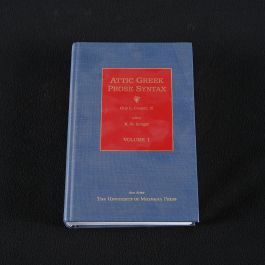 Attic-Greek-Prose-Syntax:-Revised-and-Expanded-in-English,-Volume-1 ...