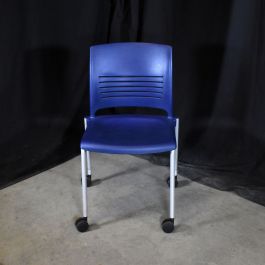 KI-Strive-Stacking-Chair-Blue-Plastic-with-Wheels