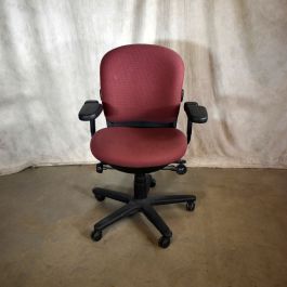 Steelcase-Drive-Office-Chair-5225-Currant-Fabric-Adjustable-with-Arms ...