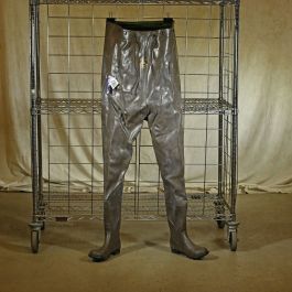 Proline-Waders---Boot-Foot-Men's-9-Bronze-Colored-Rubber