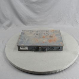 Klein-Tools-Box-with-Hinged-Lid-Gray-Metal-With-Handles-With-a-Lid ...