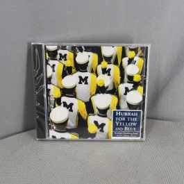 University-of-Michigan-Marching-Band-Hurrah-For-The-Yellow-and-Blue-2000-CD